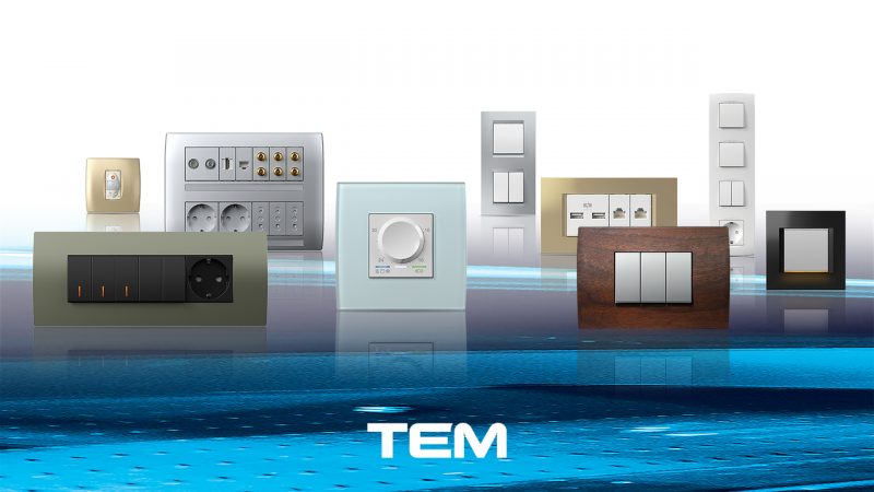 Jedinstvene sklopke i utičnice - TEM Čatež d. d.