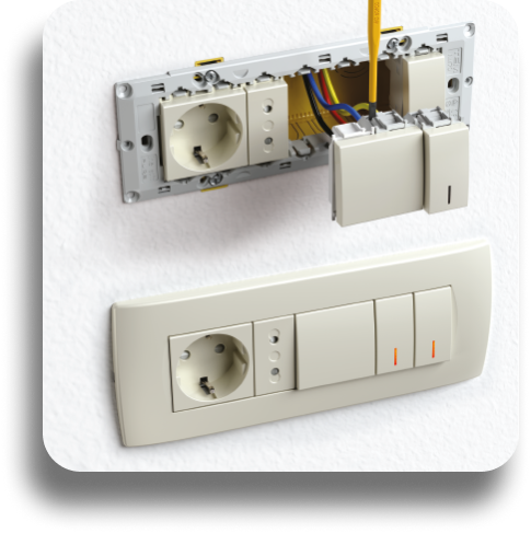 Dizajnerske sklopke MODUL - TEM Čatež d. o. o.