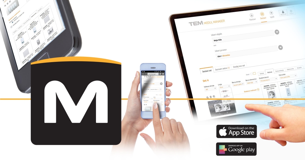 Jedinstvene sklopke i utičnice - TEM Čatež d. o. o.