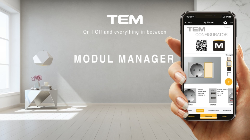 Jedinstvene sklopke i utičnice - TEM Čatež d. o. o.